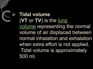 yoga and naturopathy Respiratory system | PPT