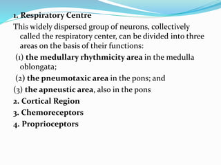 Respiratory system | PPTX
