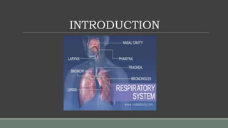 Respiratory system | PPTX