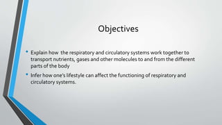 The Respiratory System for Science 9 | PPTX