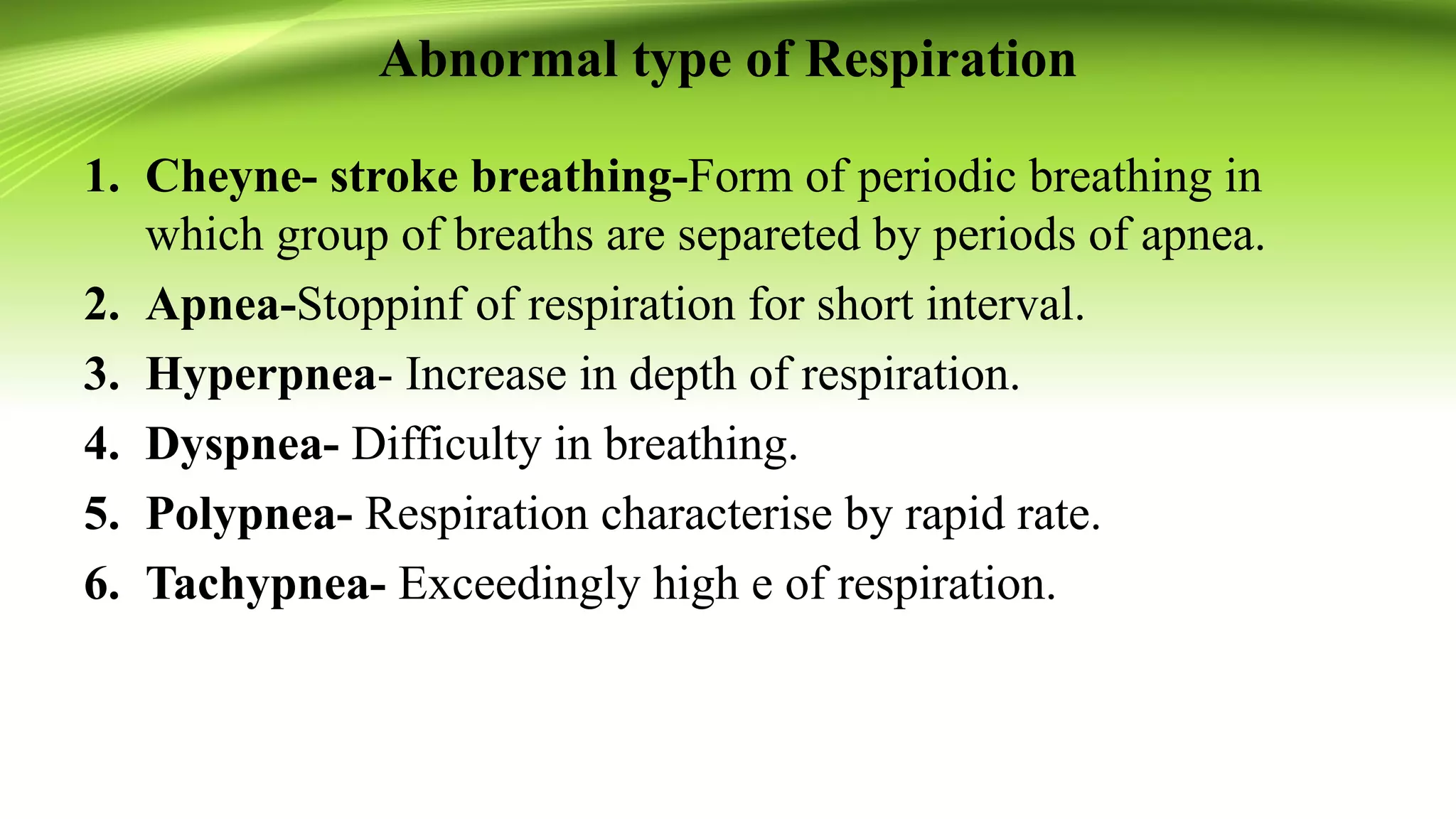 Respiratory system | PDF