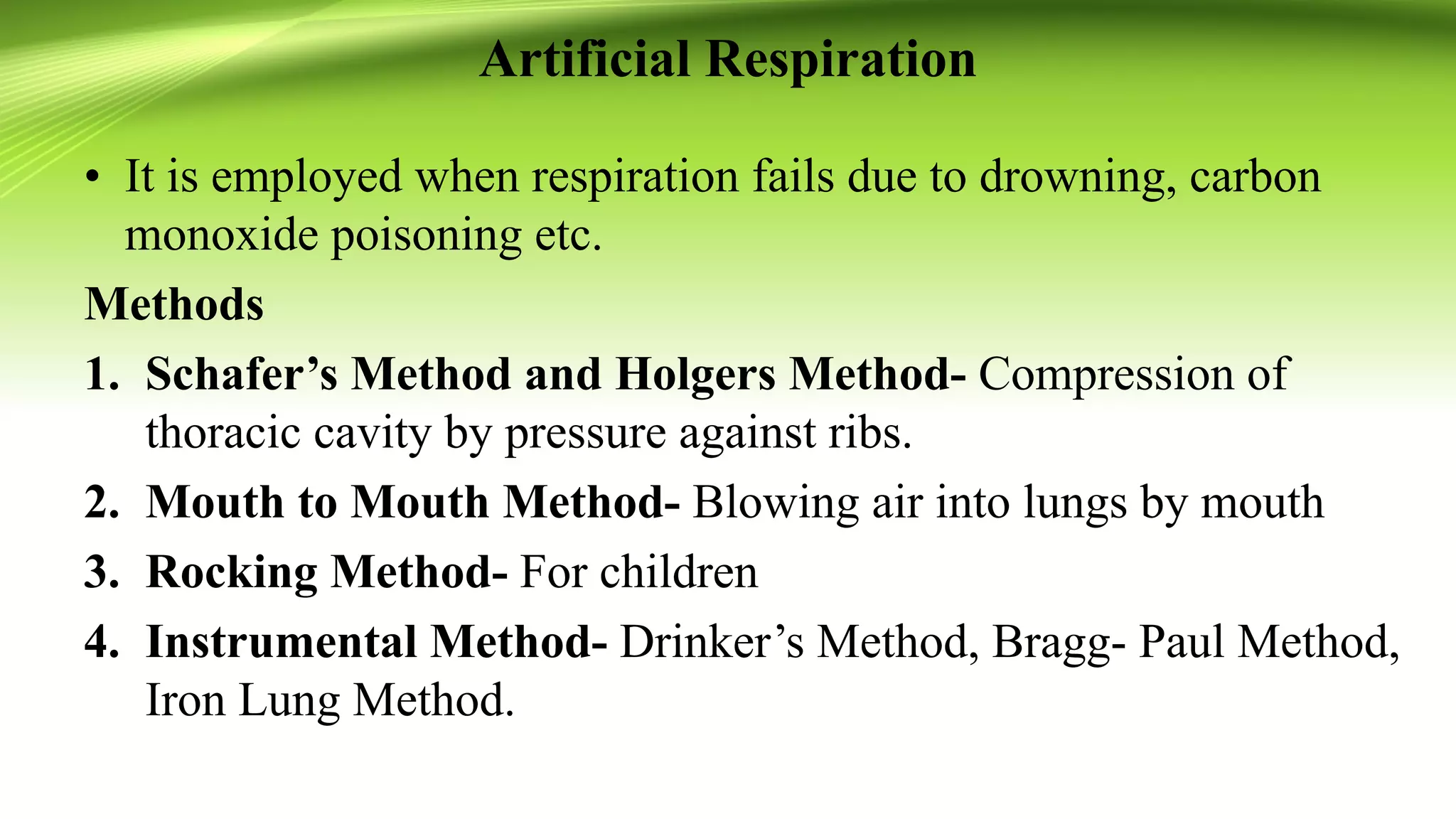 Respiratory system | PDF