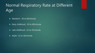 Respiratory system | PPTX