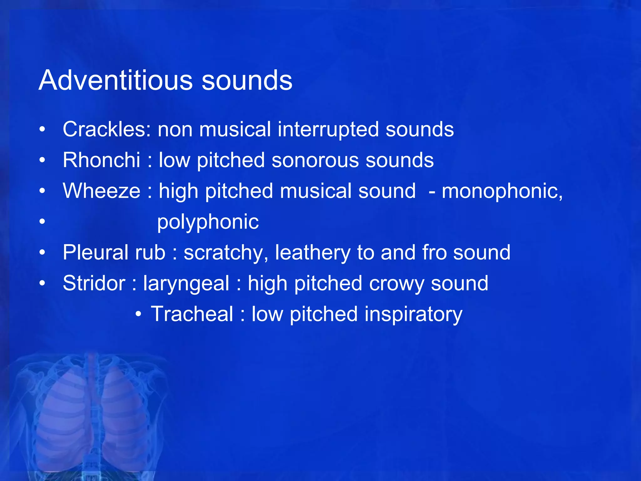 Respiratory system | PPTX