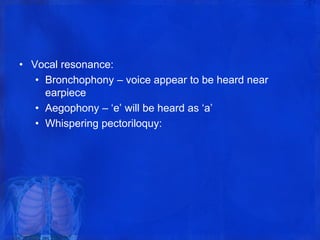 Respiratory system | PPTX