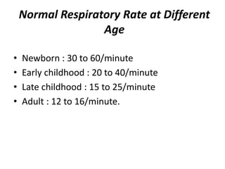 Respiratory system | PPTX