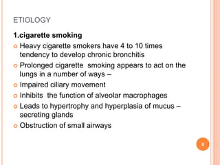 Respiratory system | PPTX