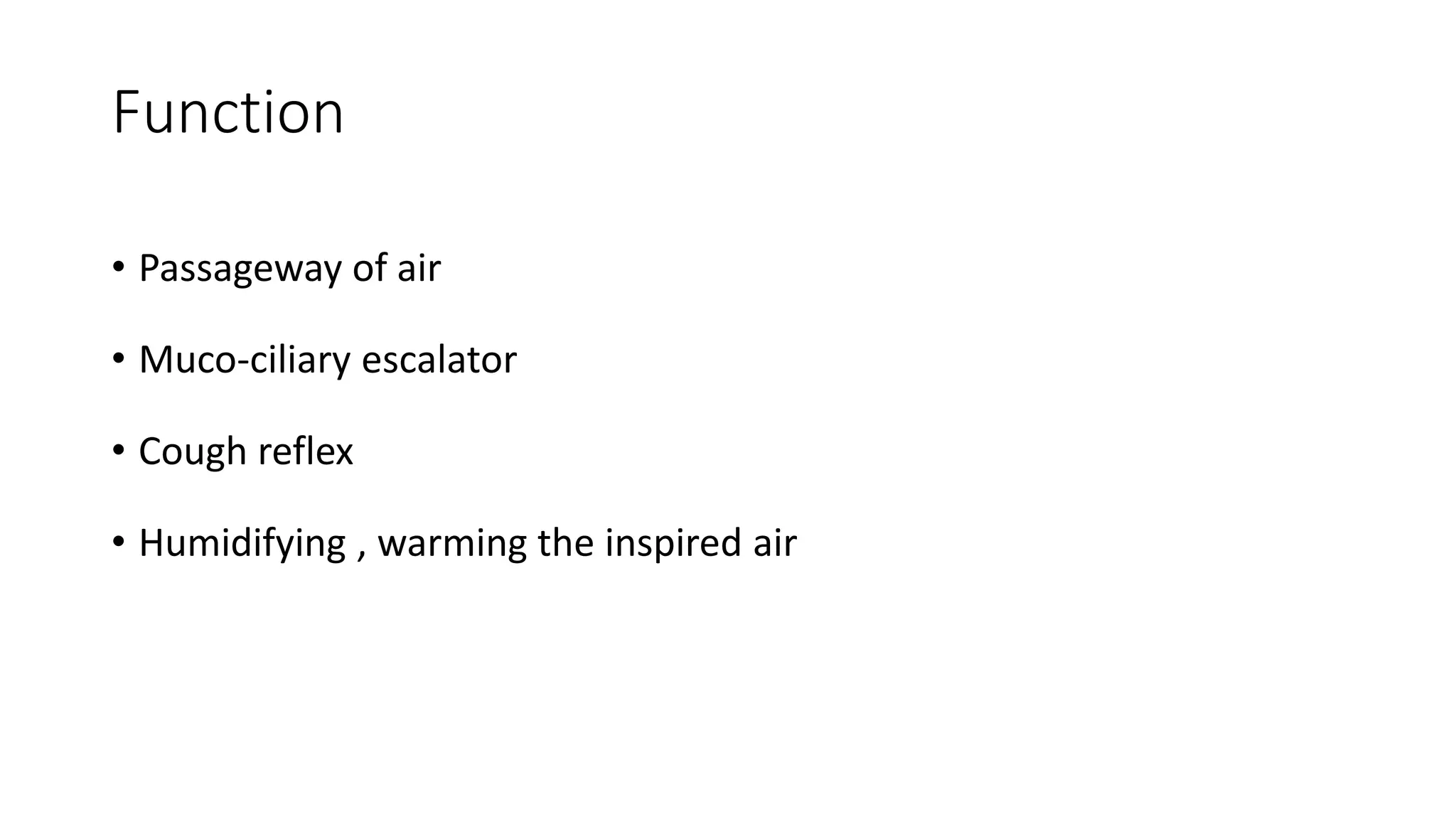 Respiratory system.pptx | Ear, Nose and Throat Conditions | Diseases ...