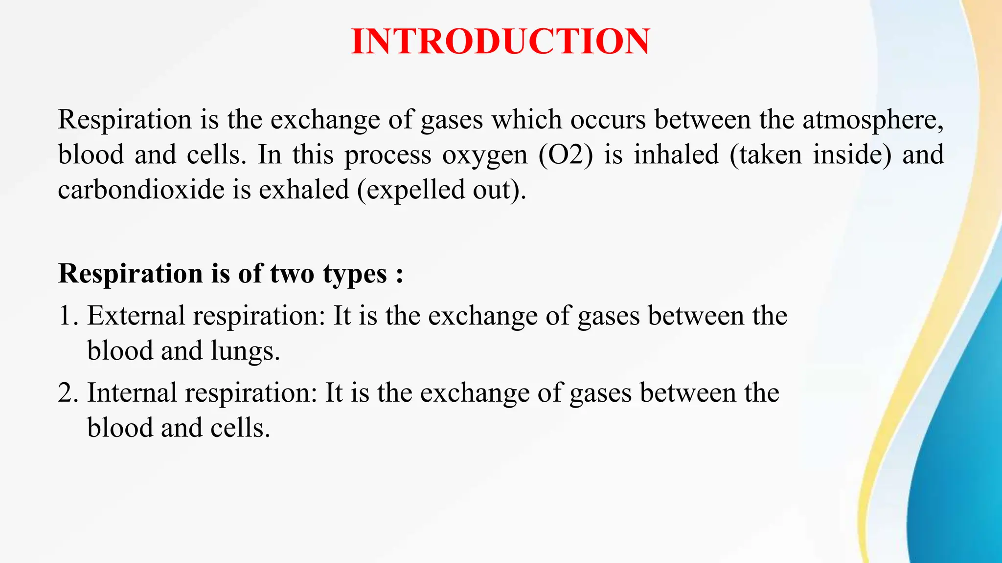 RESPIRATORY SYSTEM.pptxv gnm first year students | PPTX