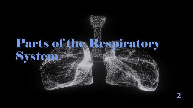 Respiratory System.pptx science 9 JHS lesson | PPT