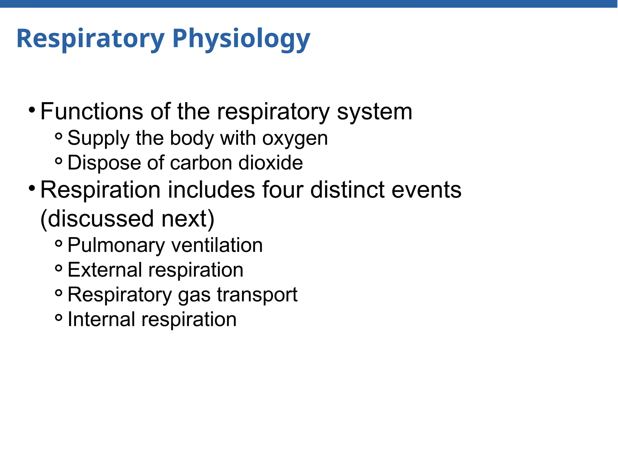 Chapter 13: The Respiratory System .pptx