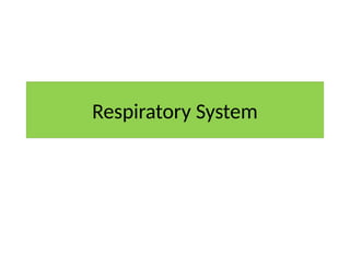 Anatomy and physiology of Respiratory system.pptx