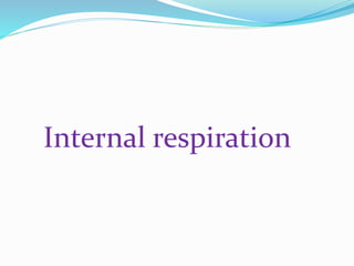 Physiology of respiration | PPTX