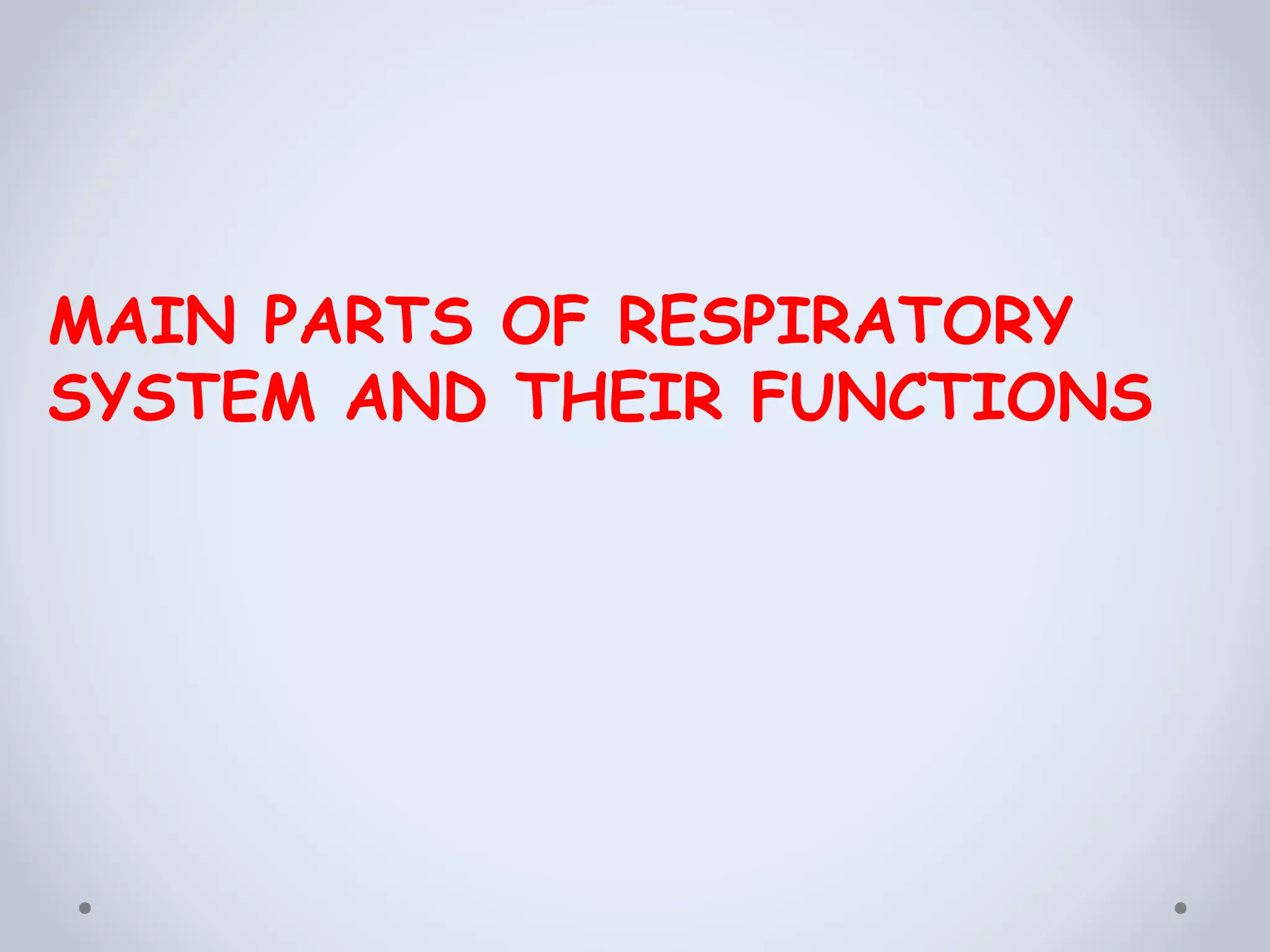 Respiratory system pulmonary ventilation.sofian awamleh.pptx مختصر | PPTX