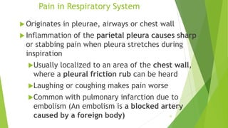 Respiratory System pathology detailed topic | PPTX