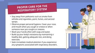 Respiratory System power point presentation | PPTX