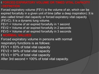 respiratory system 2 detailed explanation | PPTX