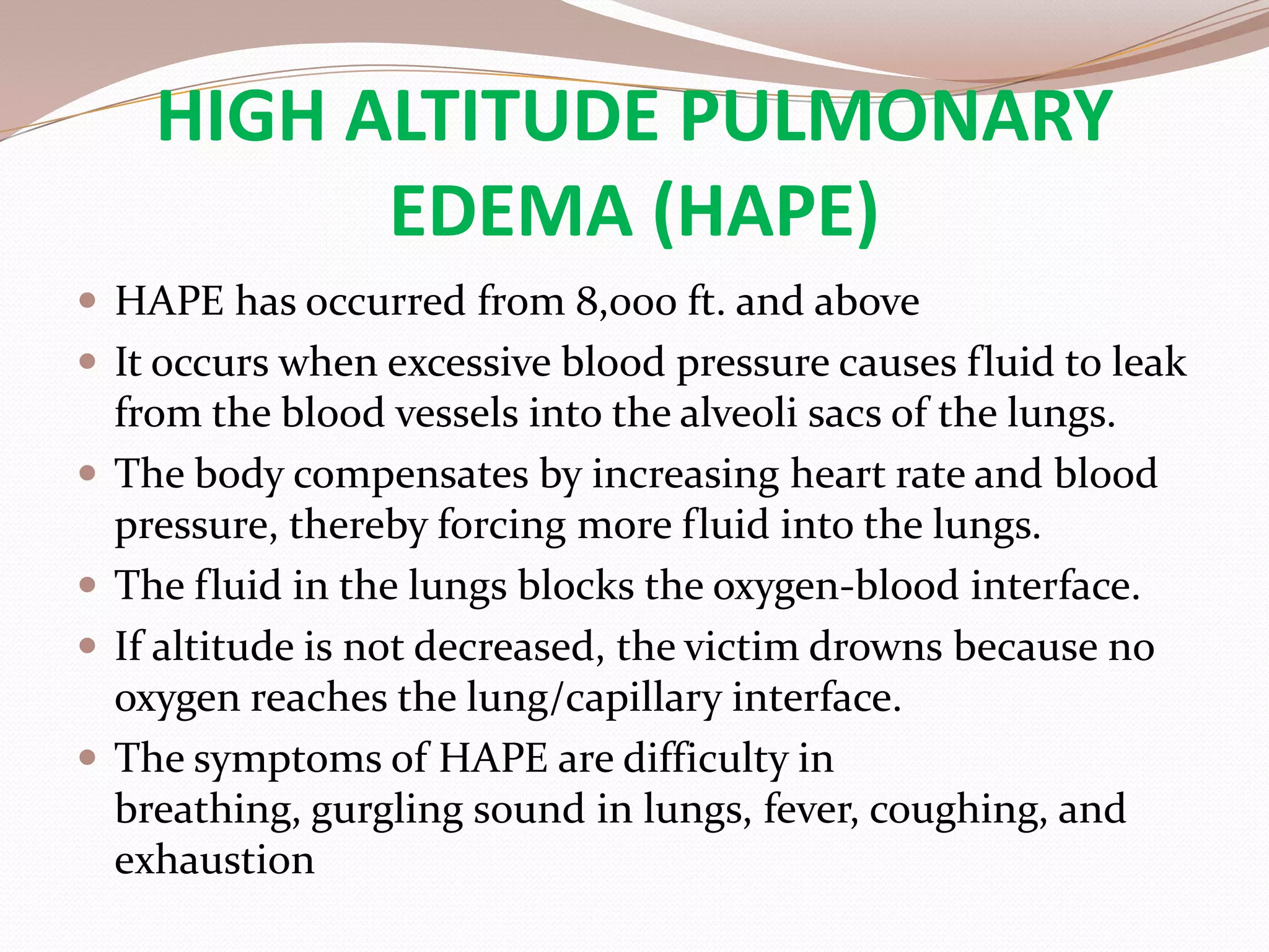 Respiratory system and circulatory system in high altitude | PPTX ...