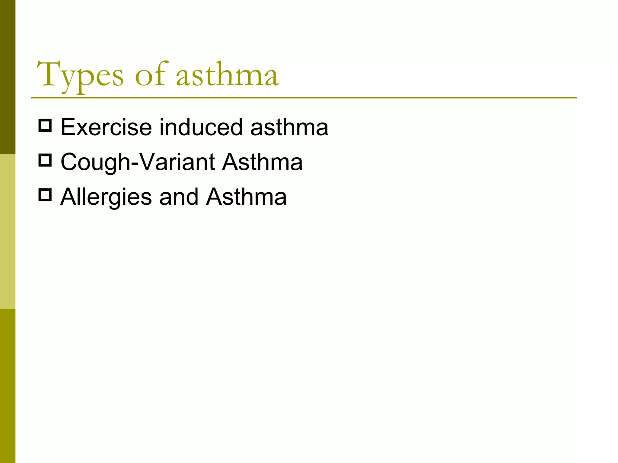 Respiratory system and disease asthma | PPT