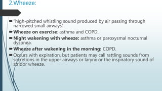 Respiratory system Diseases | PPTX