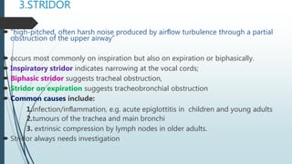 Respiratory system Diseases | PPTX