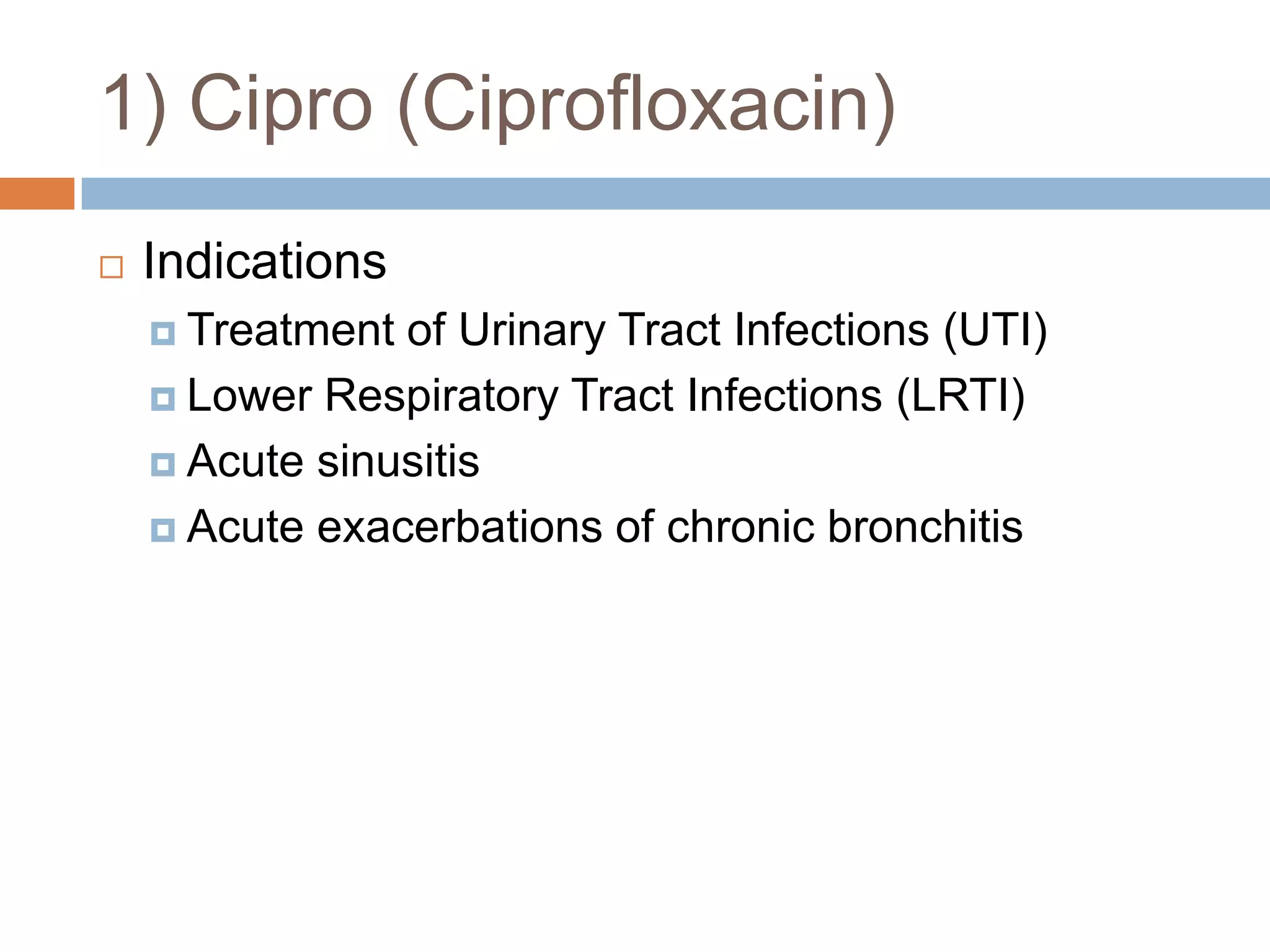 Respiratory System Prescriptions | PPTX