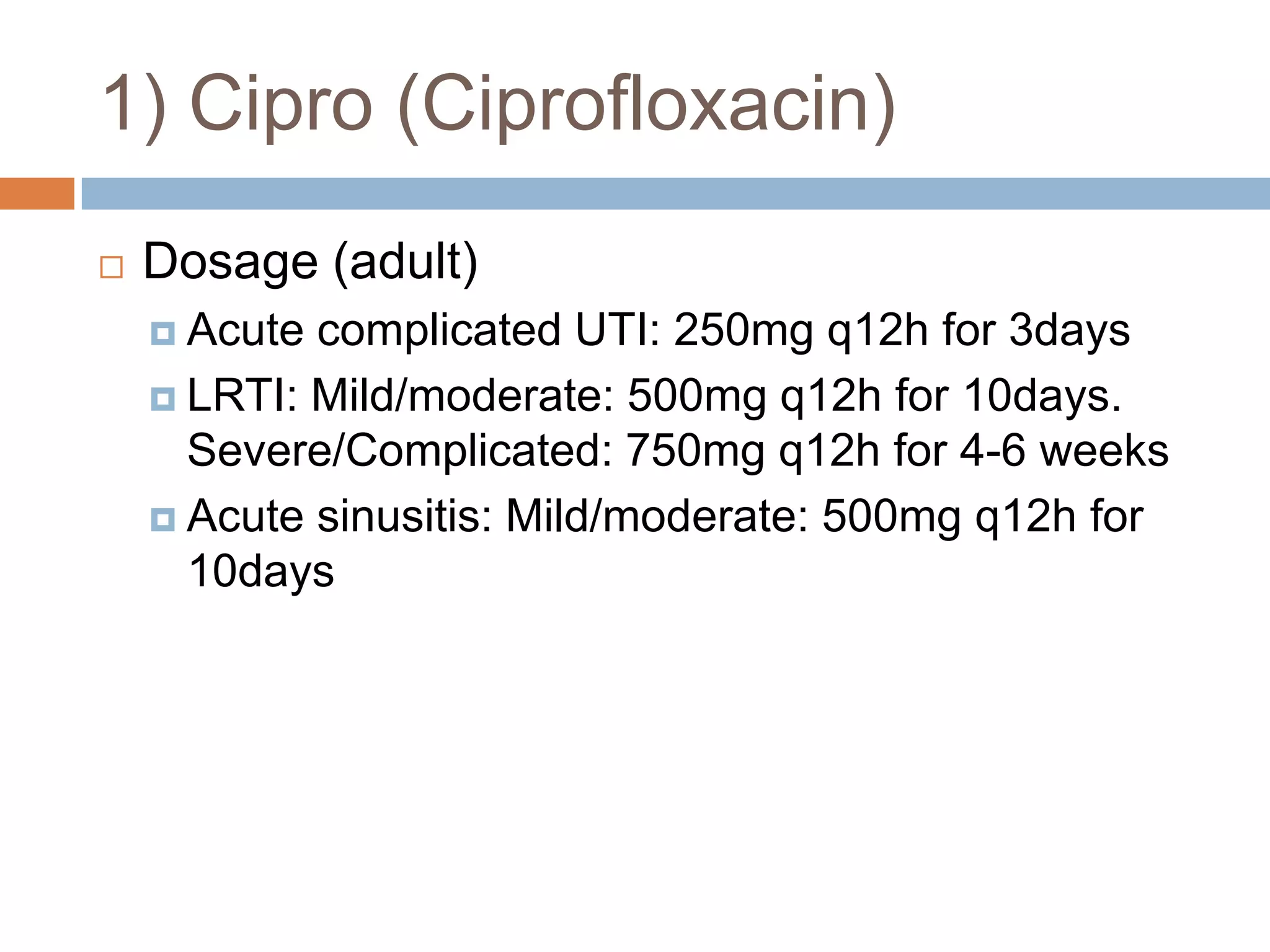 Respiratory System Prescriptions | PPTX