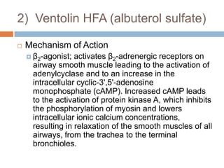 Respiratory System Prescriptions | PPT
