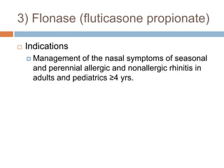 Respiratory System Prescriptions | PPT