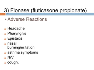 Respiratory System Prescriptions | PPT