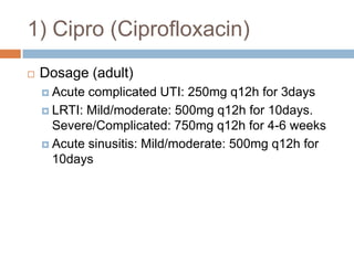 Respiratory System Prescriptions | PPT