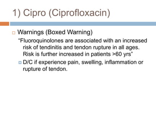 Respiratory System Prescriptions | PPT