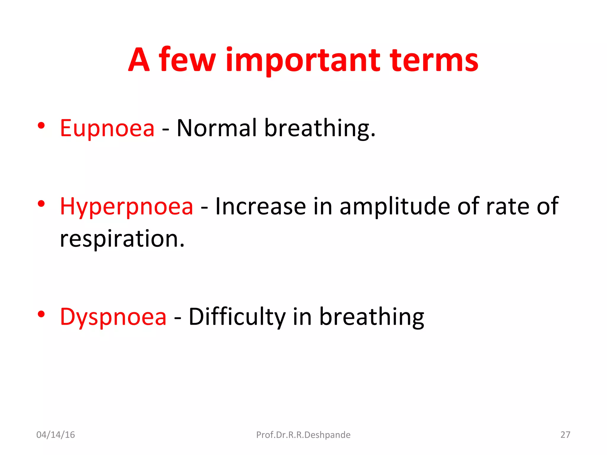 Respiratory system – part 2 | PPT