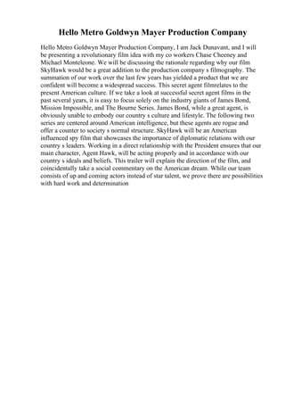 Respiratory System Essay | PDF