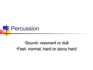 Respiratory system exam | PPT