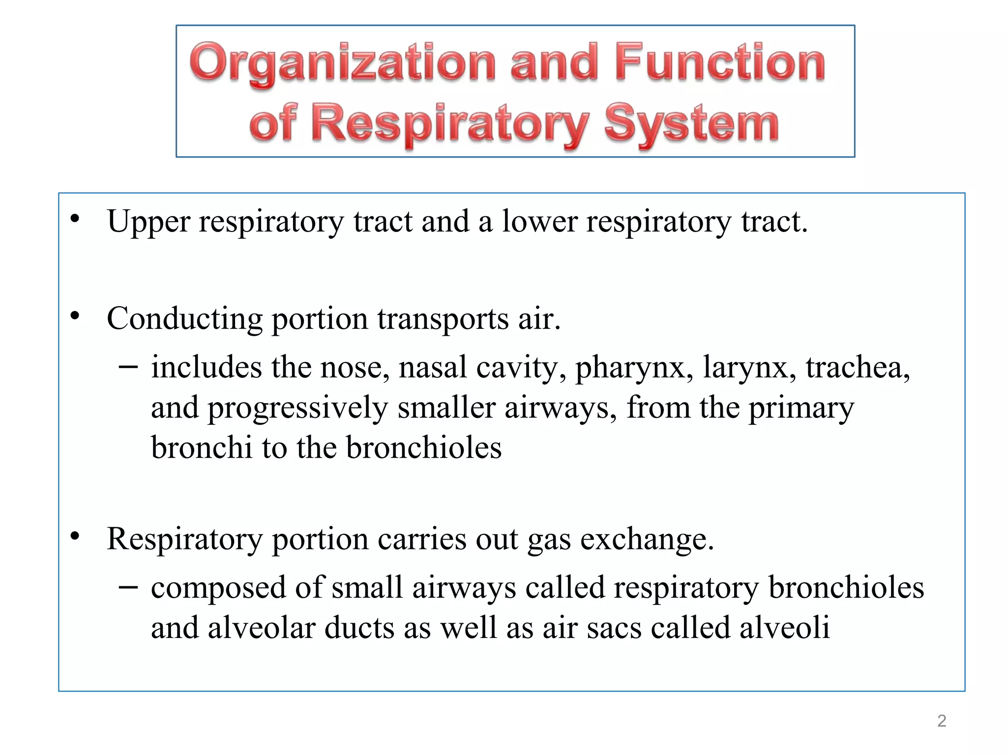 Respiratory system examination | PPT