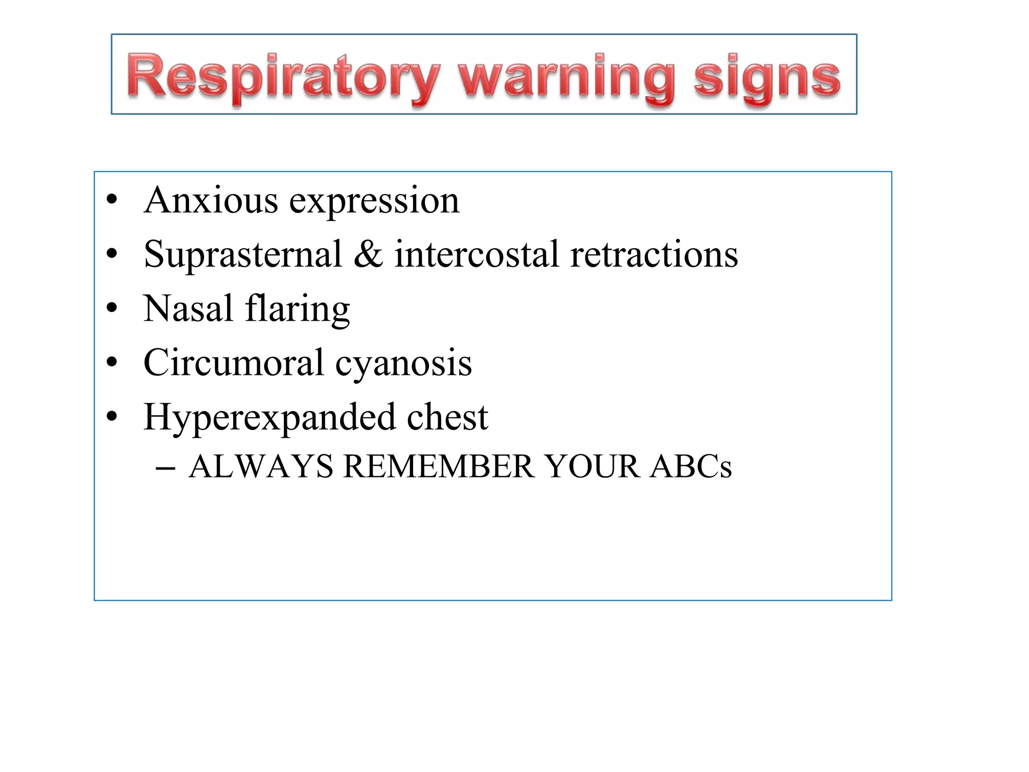 Respiratory system examination | PPT