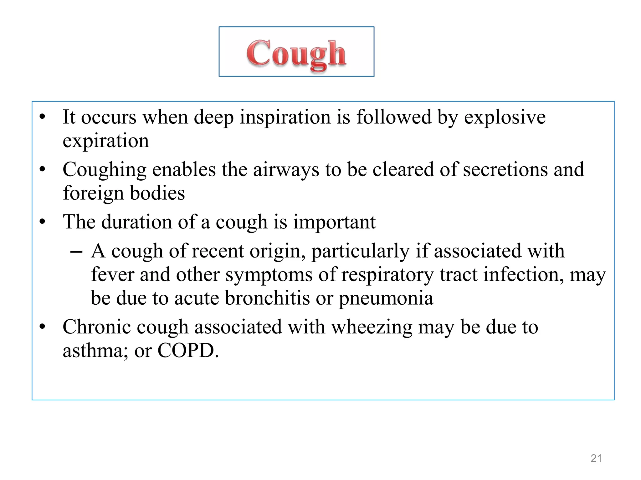 Respiratory system examination | PPT