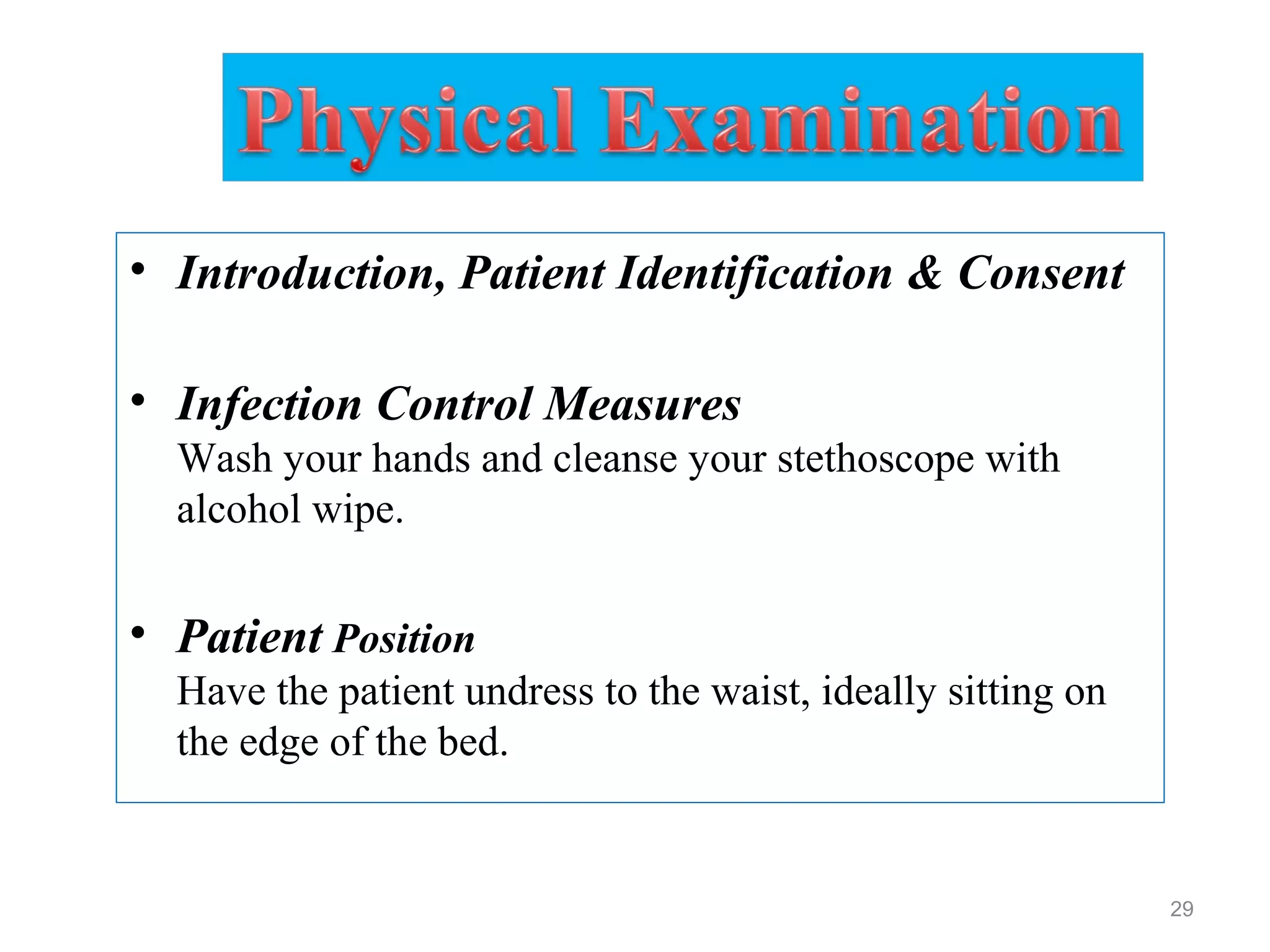 Respiratory system examination | PPT