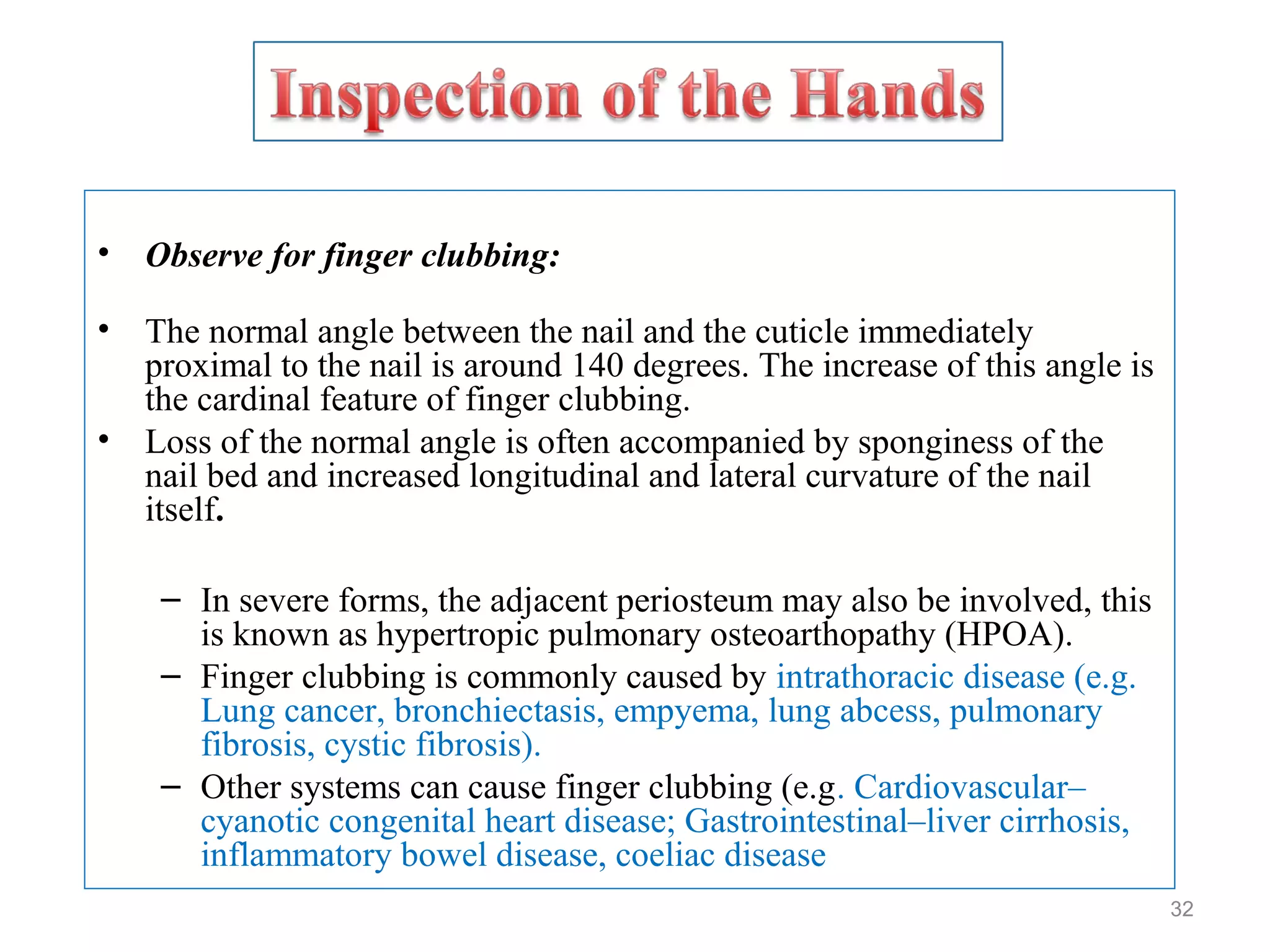 Respiratory system examination | PPT