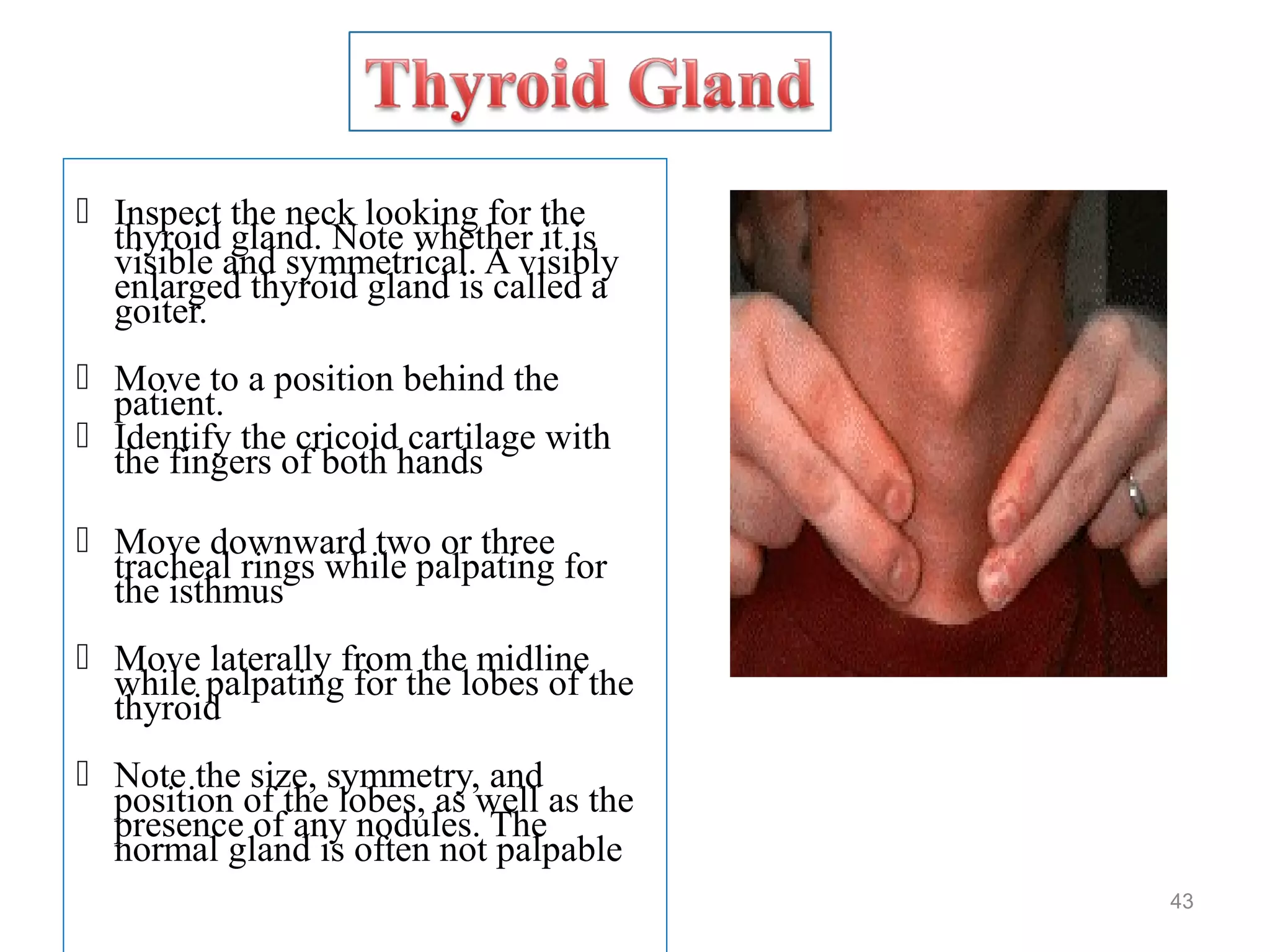 Respiratory system examination | PPT