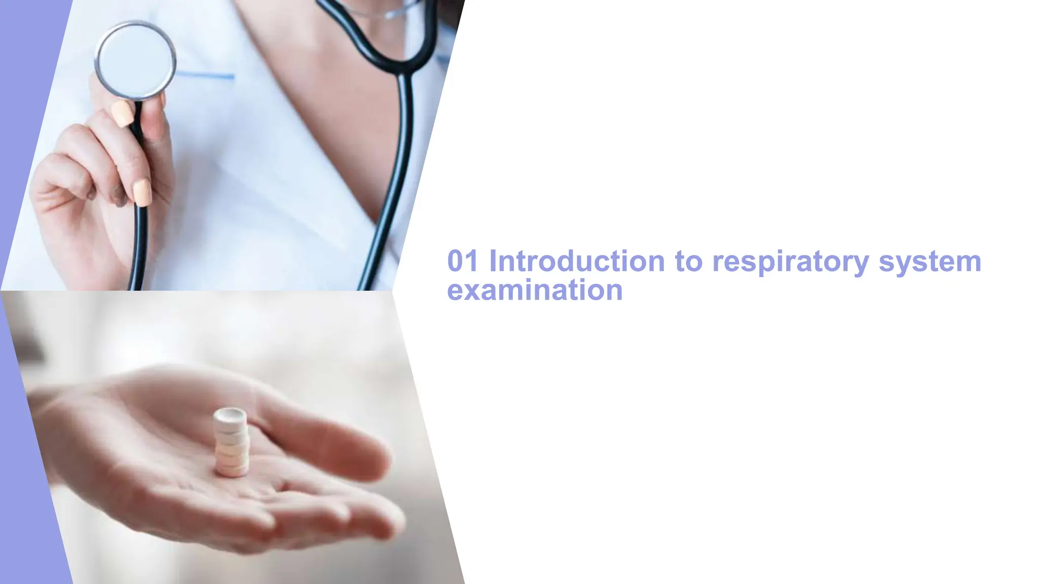 respiratory system examination healthcare | PPTX