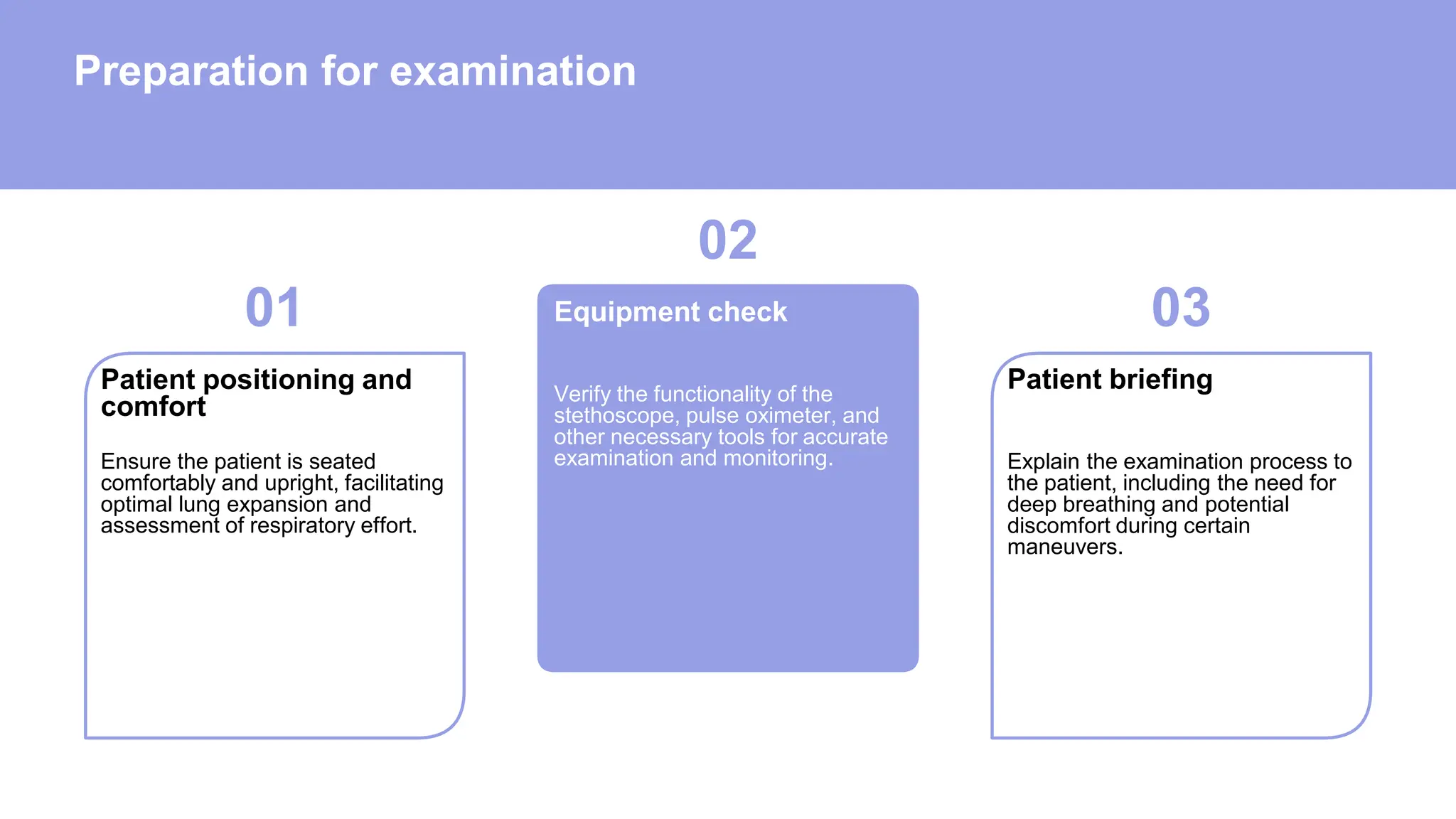 respiratory system examination healthcare | PPTX
