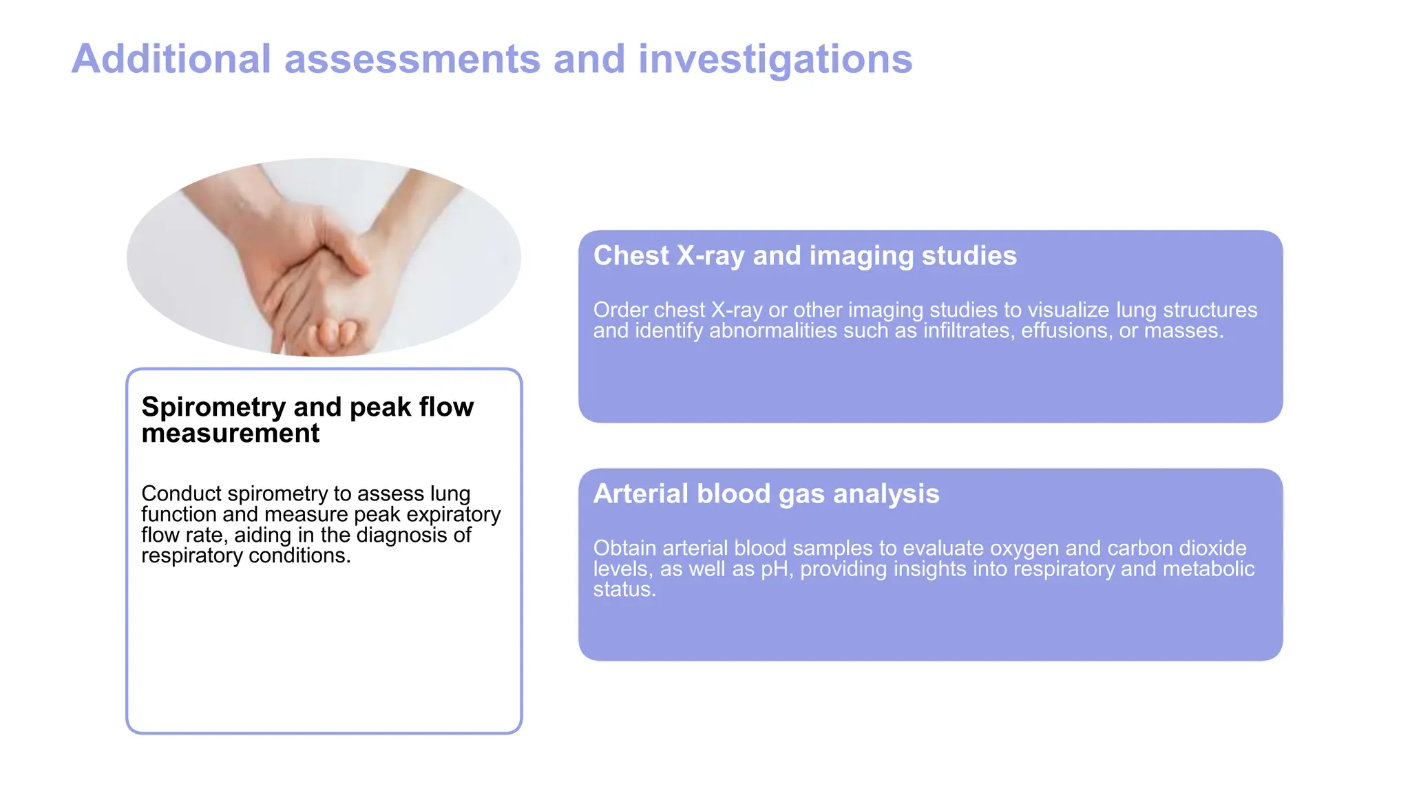 respiratory system examination healthcare | PPTX