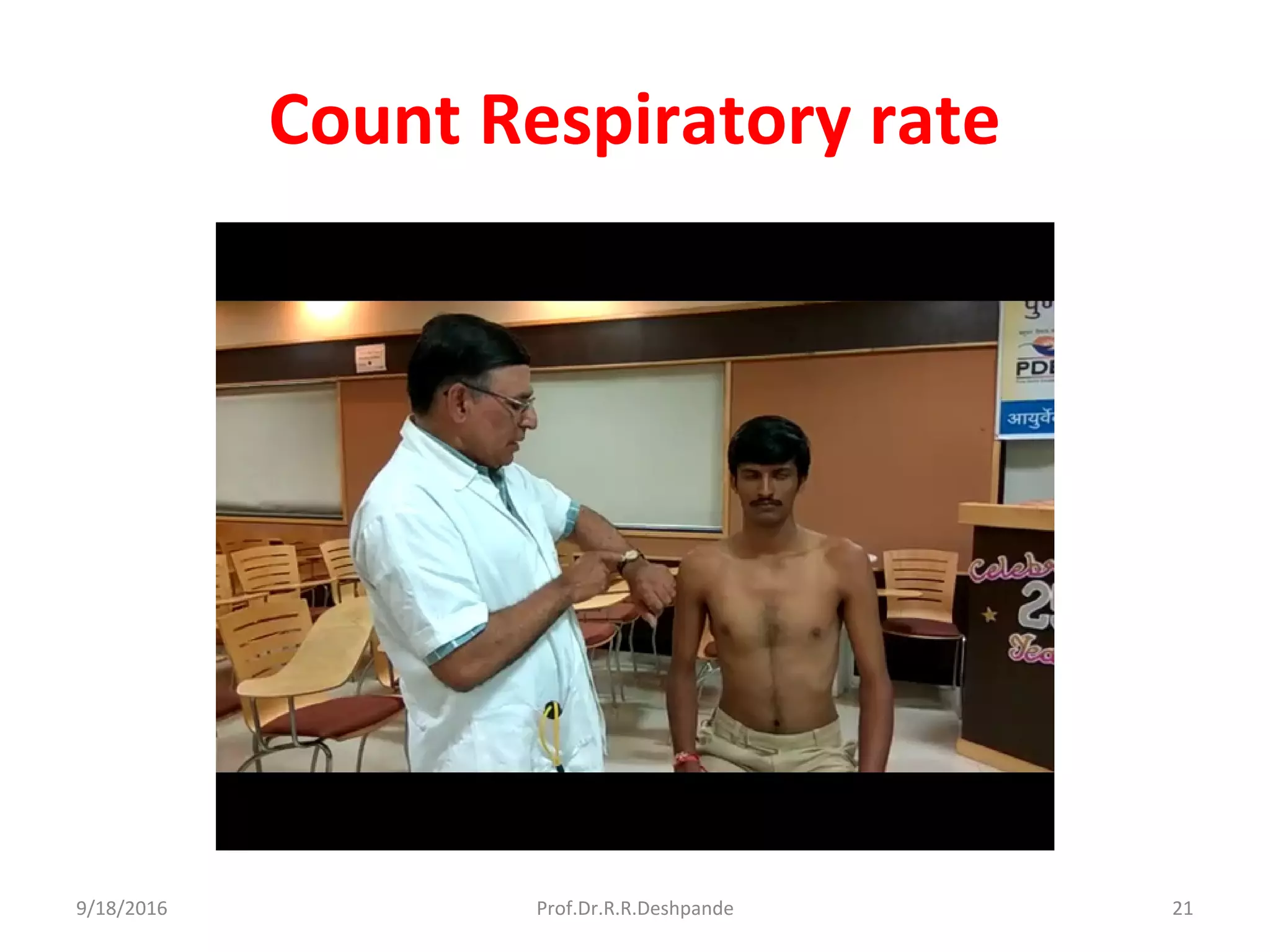 Respiratory system examination | PDF