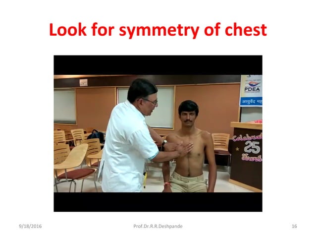 Respiratory system examination | PDF