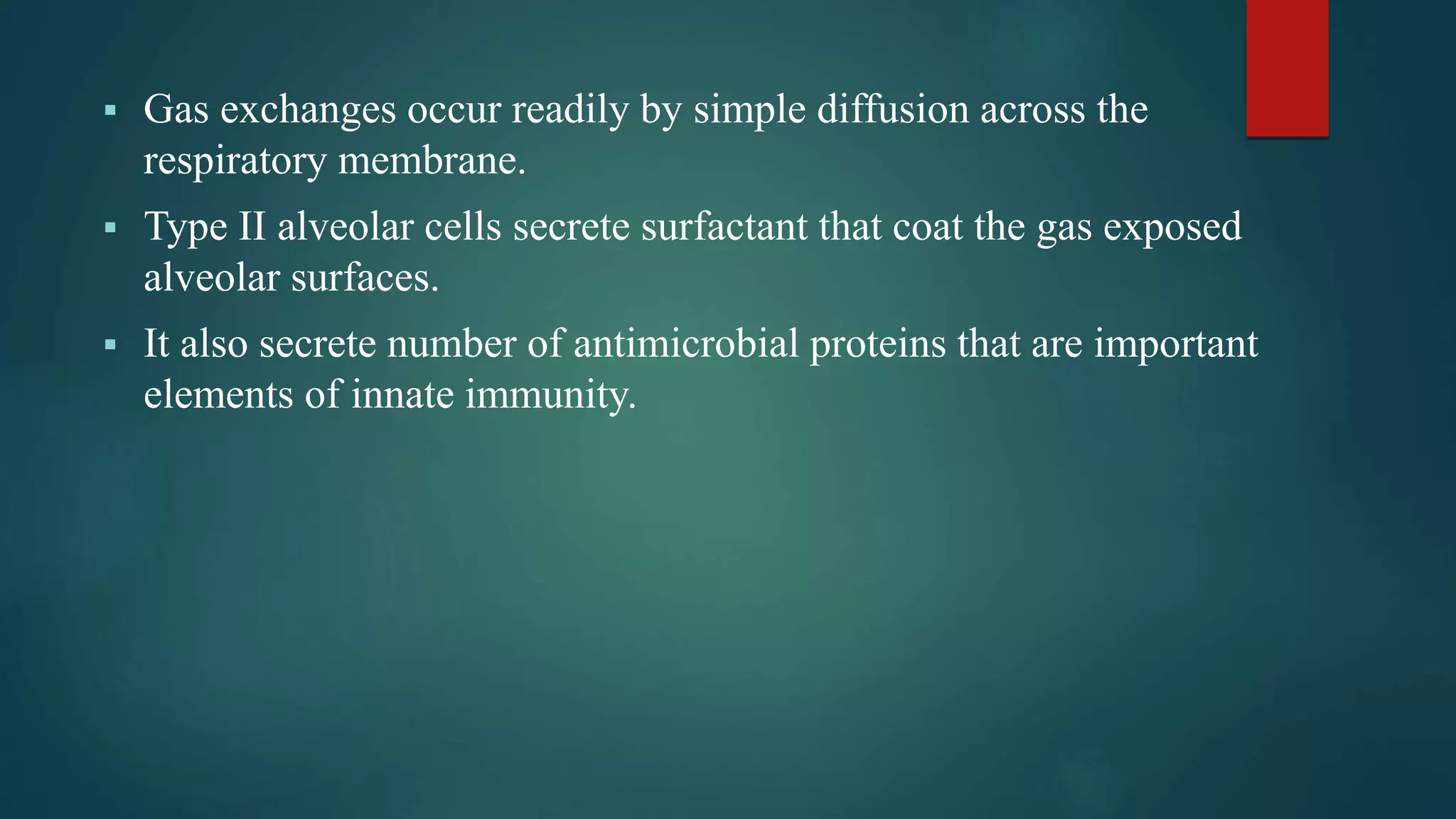 Respiratory system final | PPTX