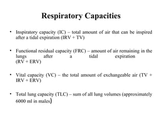 Respiratory system full | PPT