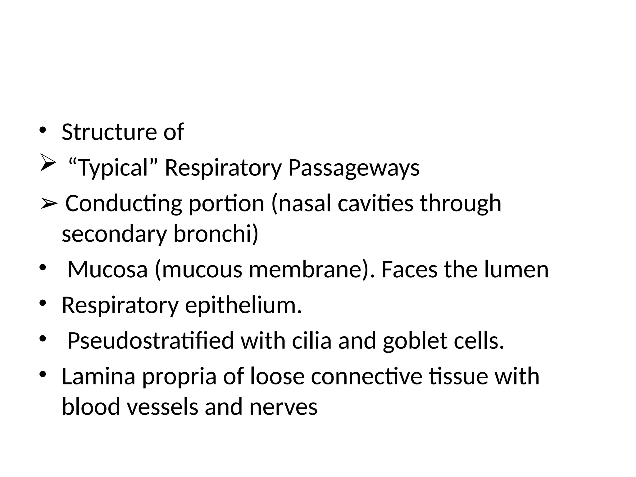 RESPIRATORY SYSTEM HISTOLOGY introduction (2).pptx