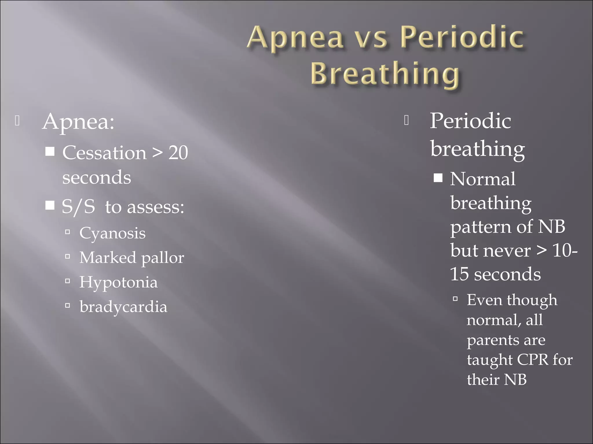 Respiratory system in children | PPT